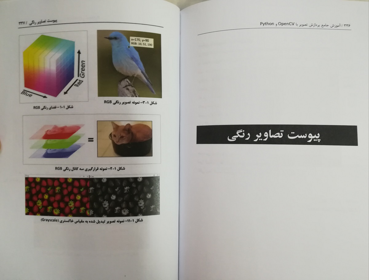 کتاب آموزش جامع پردازش تصویر با Opencv و Python فروشگاه Ali110coir